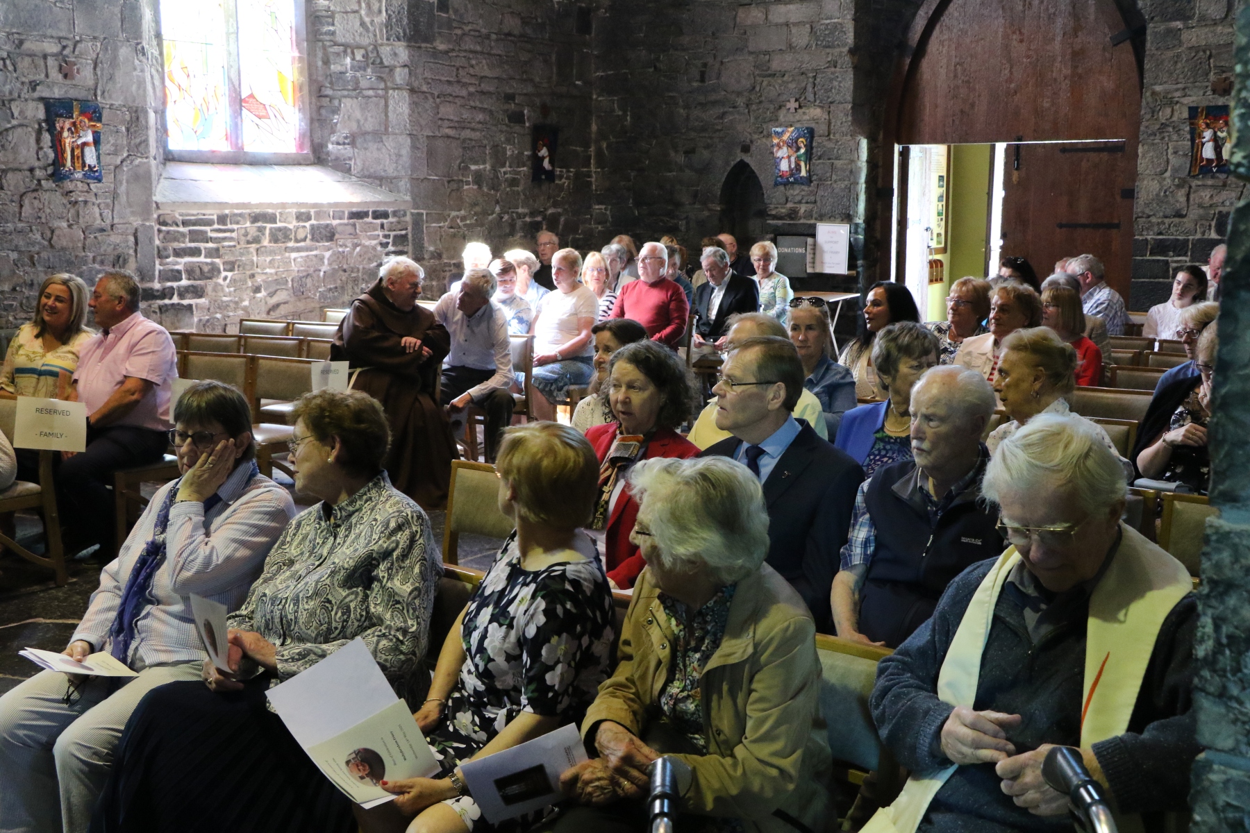 Bro Salvador Kenny OFM at 100 | Multyfarnham Friary